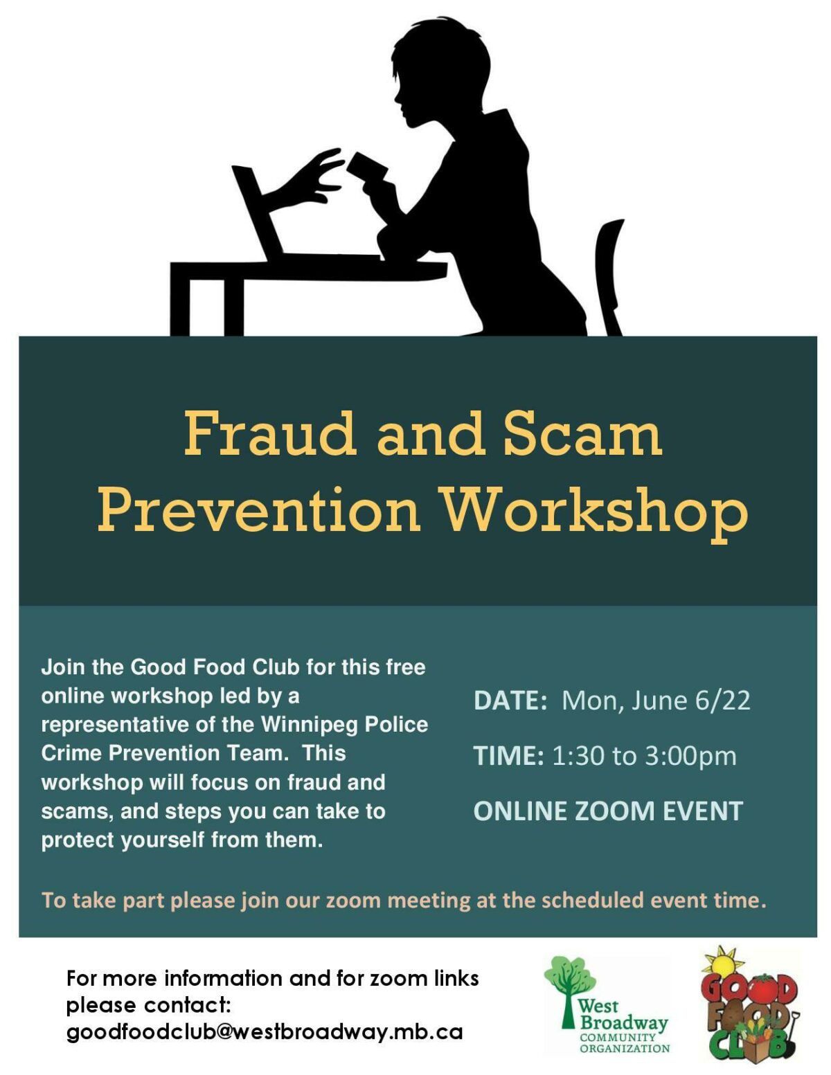 GFC Workshop: Fraud and Scam Prevention – West Broadway Community ...
