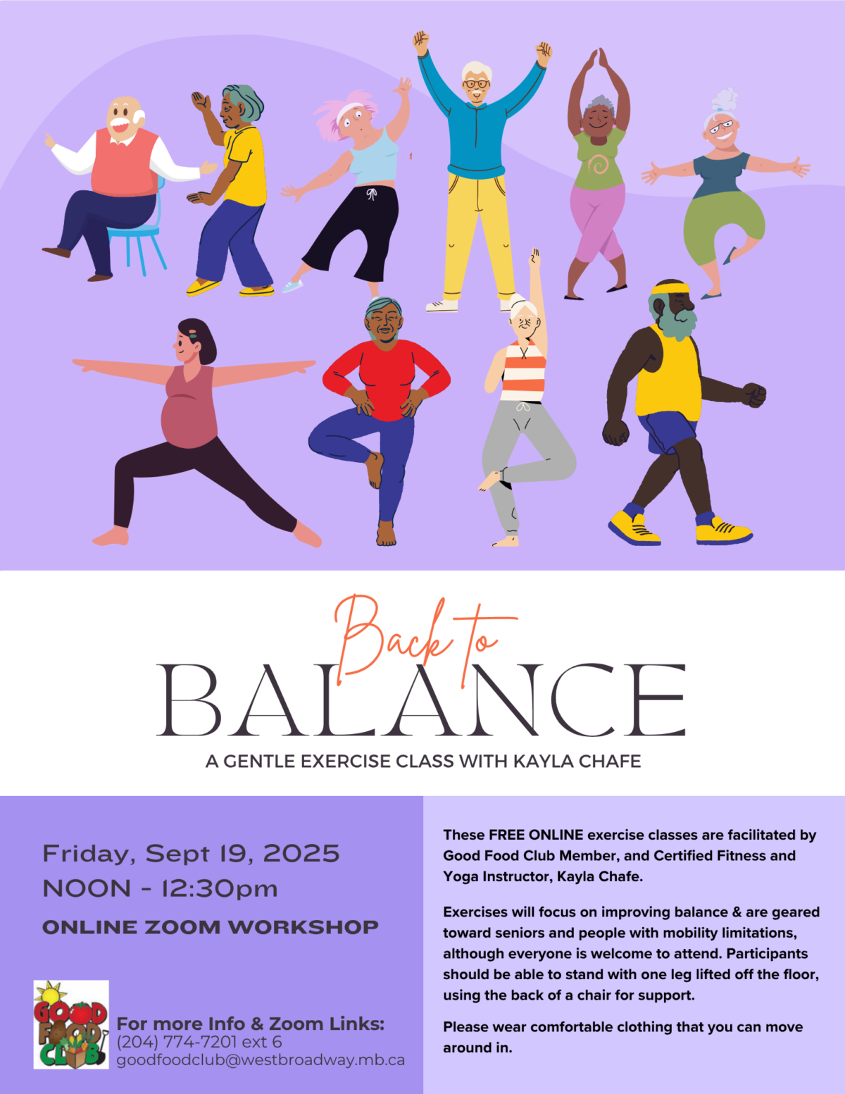 Back to Balance Fitness Class - Aug 22/25 – West Broadway Community ...
