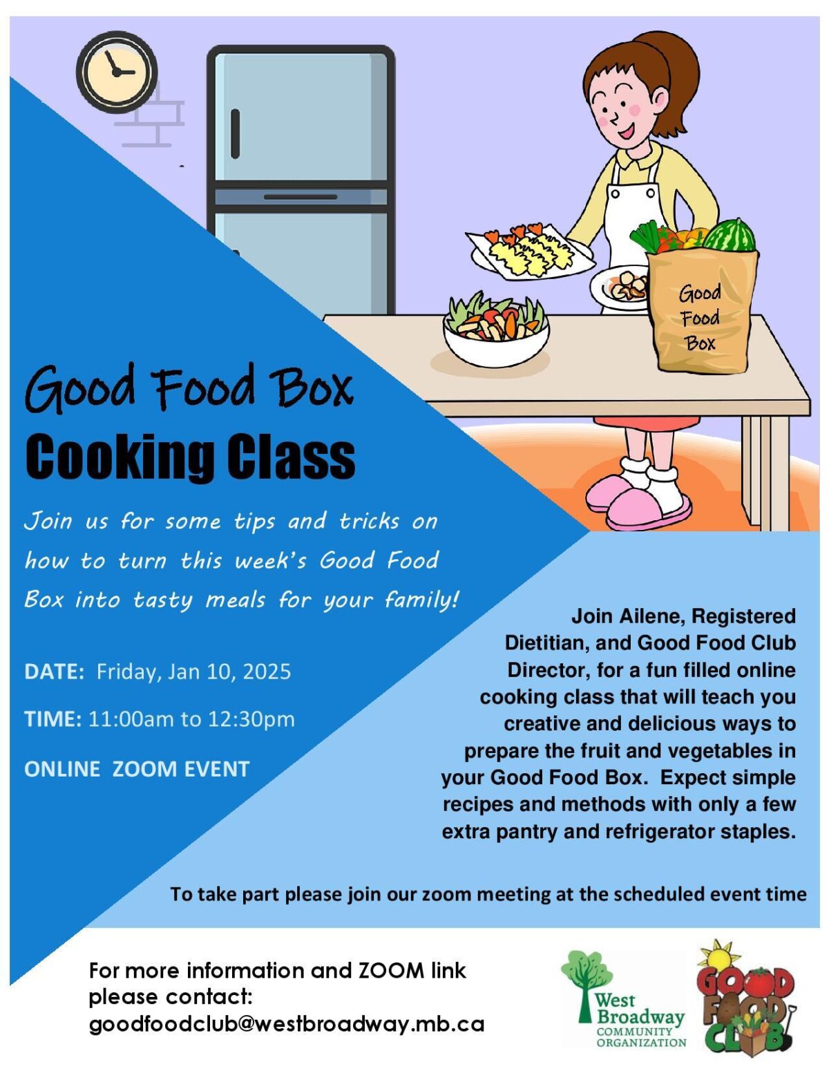 Good Food Box Cooking Class - January 10/25 – West Broadway Community ...
