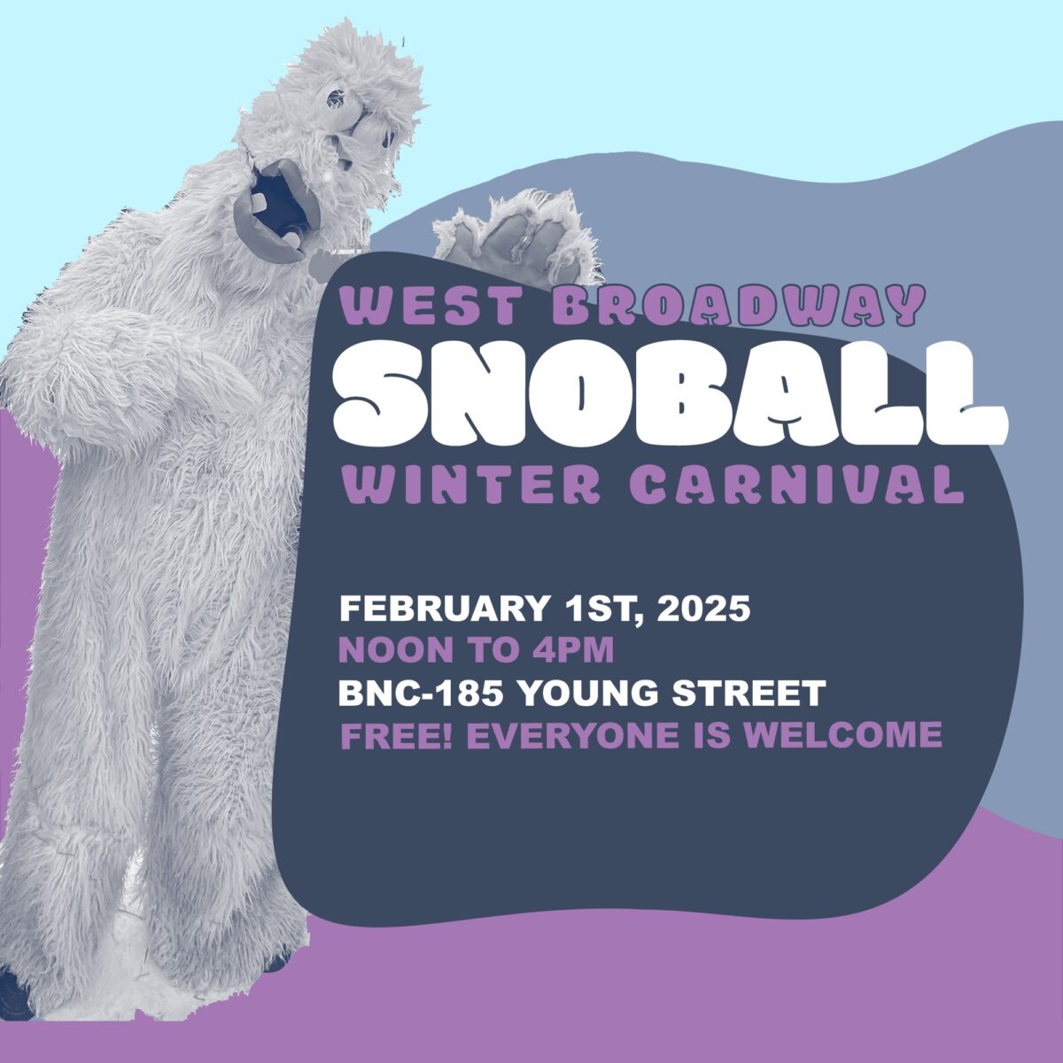 SAVE THE DATE: Snoball Winter Carnival is set for Feb 1st! – West ...