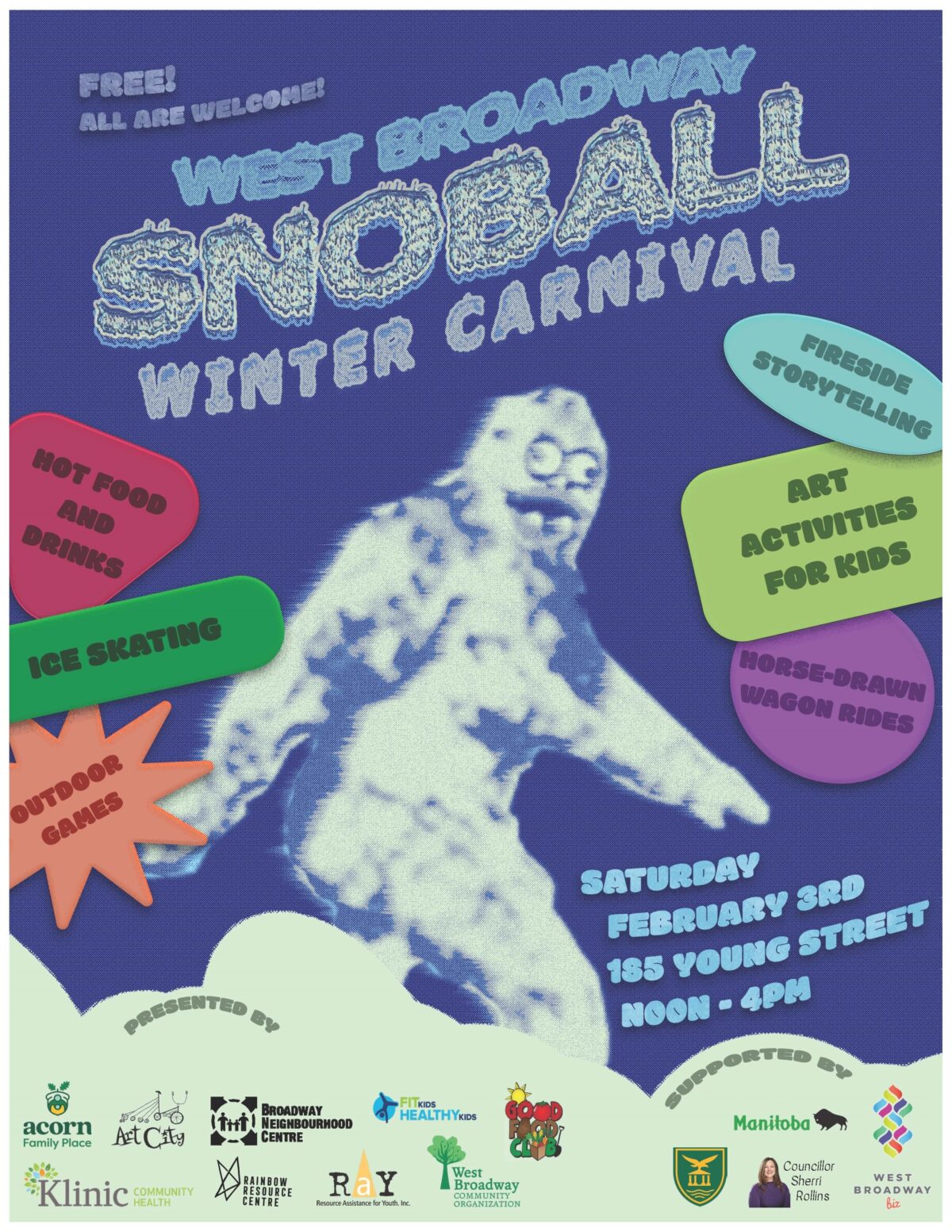 Snoball 2024 - Free Winter Fun for Everyone! – West Broadway Community ...