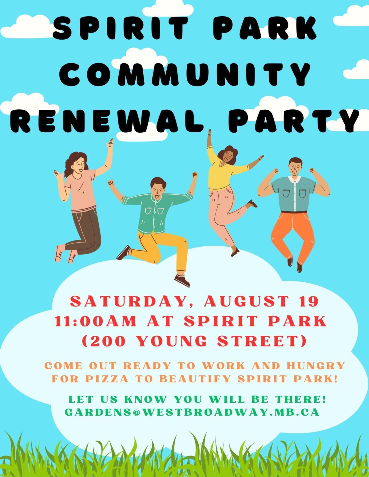 Spirit Park Community Renewal Party – West Broadway Community Organization