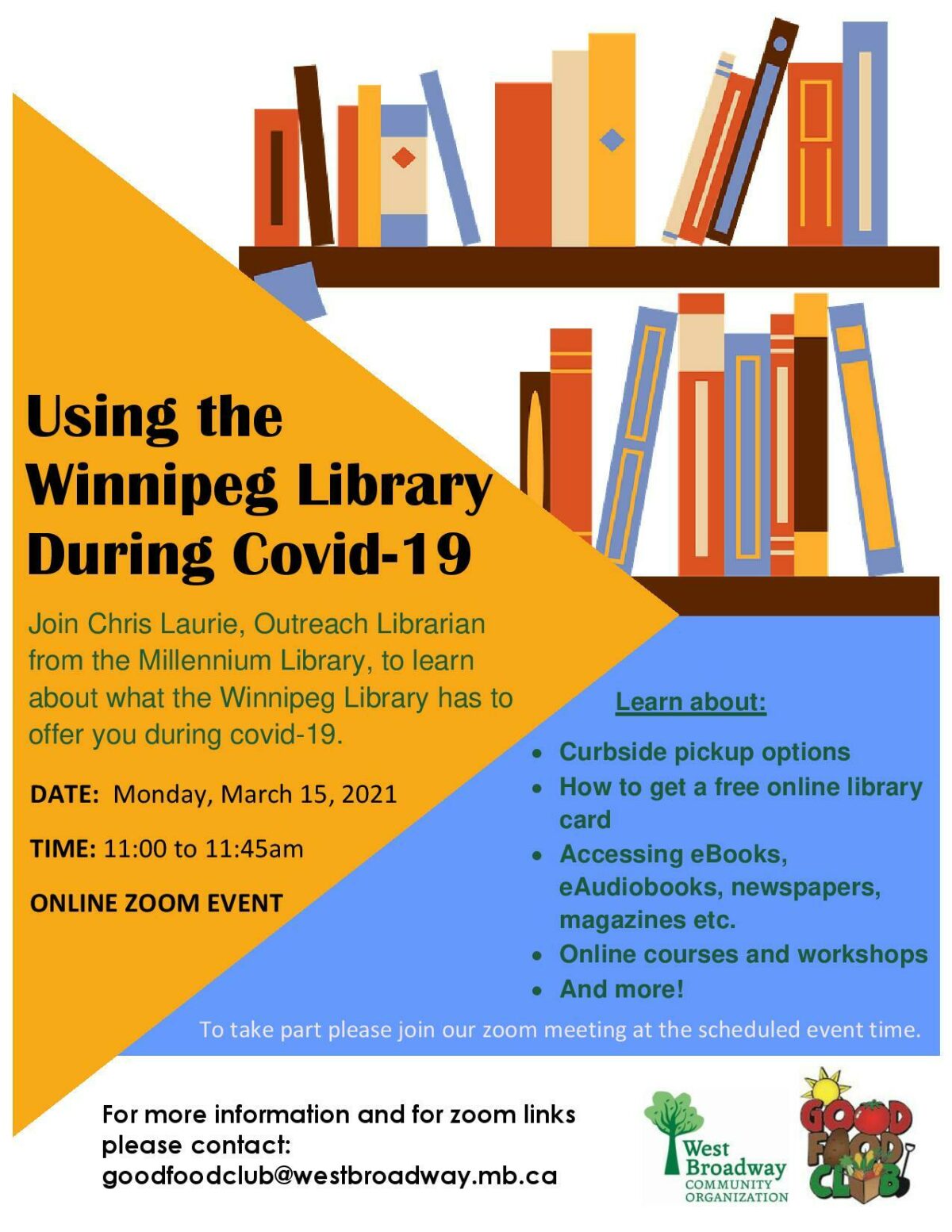 GFC Workshop: Using the Winnipeg Library during COVID-19 – West ...