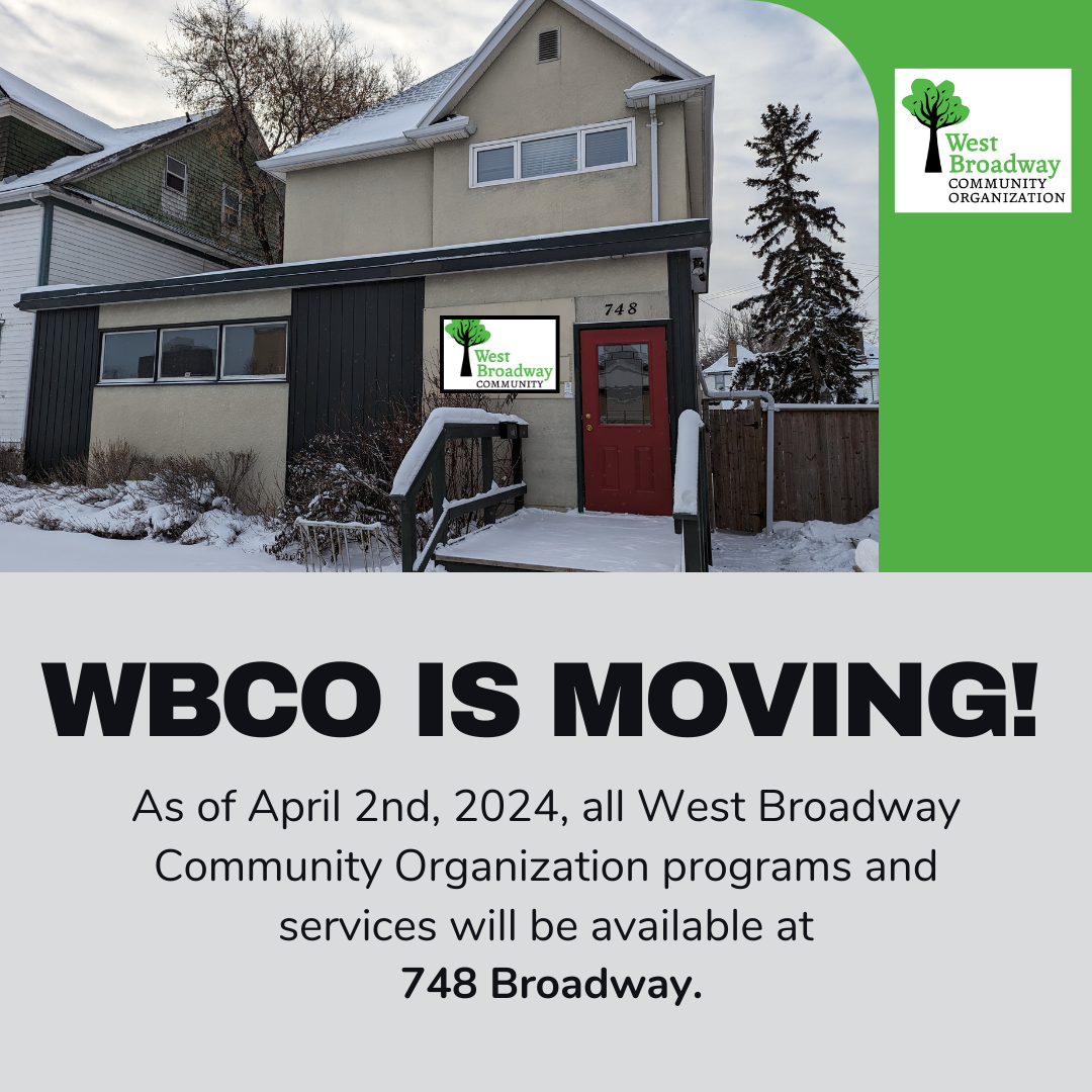 WBCO is moving! – West Broadway Community Organization