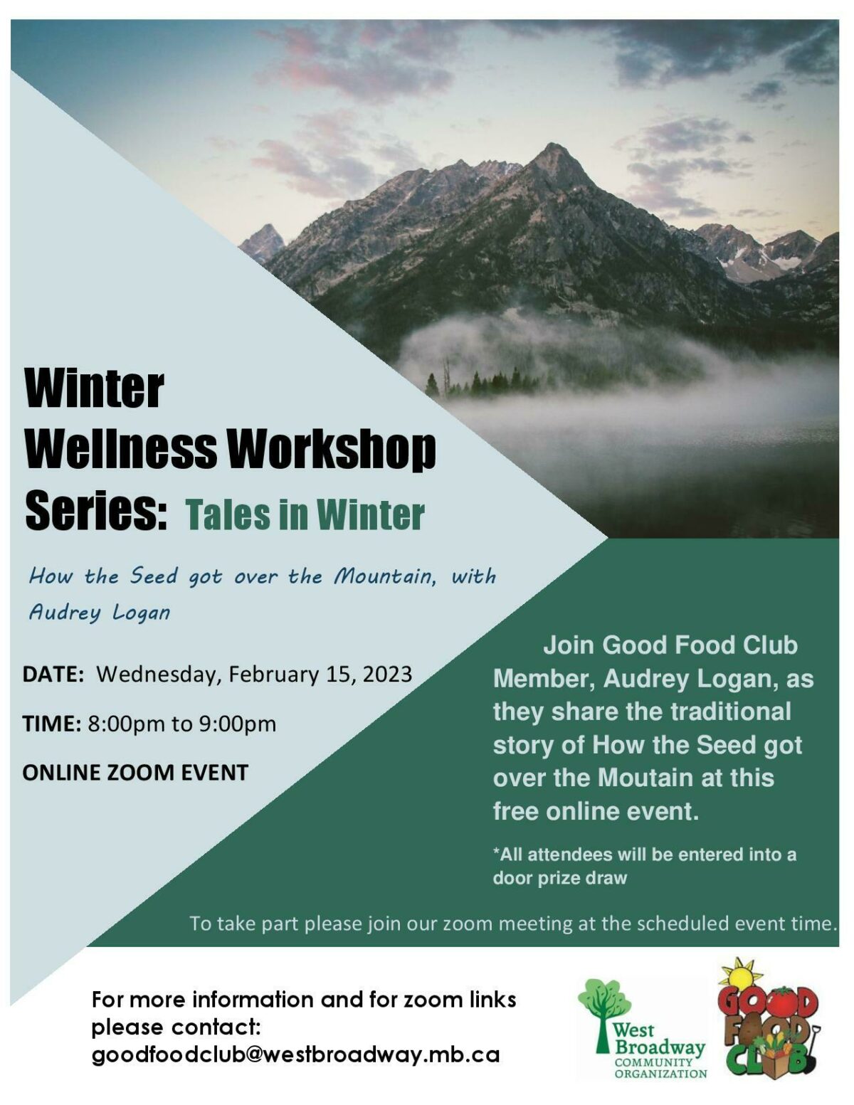 GFC Winter Wellness Series: Tales in Winter - How the Seed got over the ...