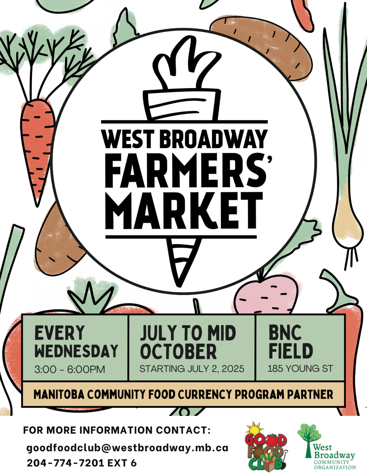 CALLING ALL MARKET VENDORS! West Broadway Farmers' Market is now ...