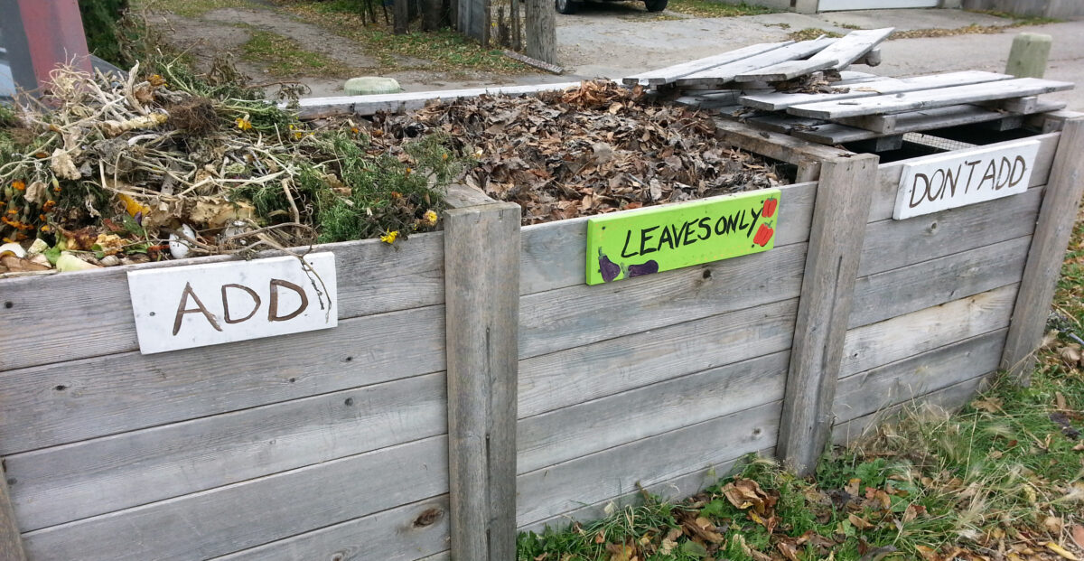 Greenspaces and the Environment - Composting – West Broadway Community ...